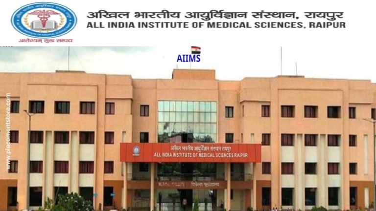 AIIMS Raipur Junior Resident Recruitment 2026 » Walk in Interview 40 ...