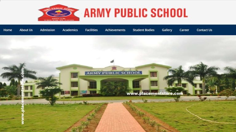 APS Hisar Recruitment 2026 » Notification for Apply Various Posts