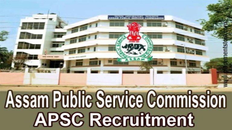 APSC Recruitment 2026 » Apply Online, Notification, Eligibility, Fee