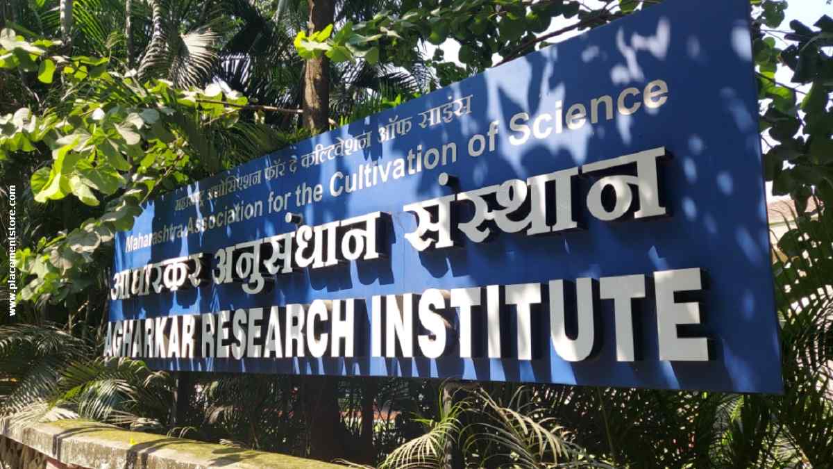 ARI Pune Project Assistant Recruitment 2025 » Apply Online 01 Post