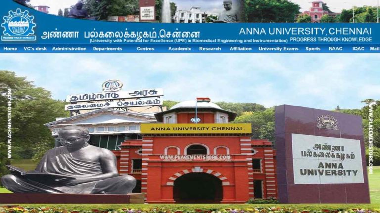 Anna University Recruitment 2026 » Apply Now 21 Project Scientist ...