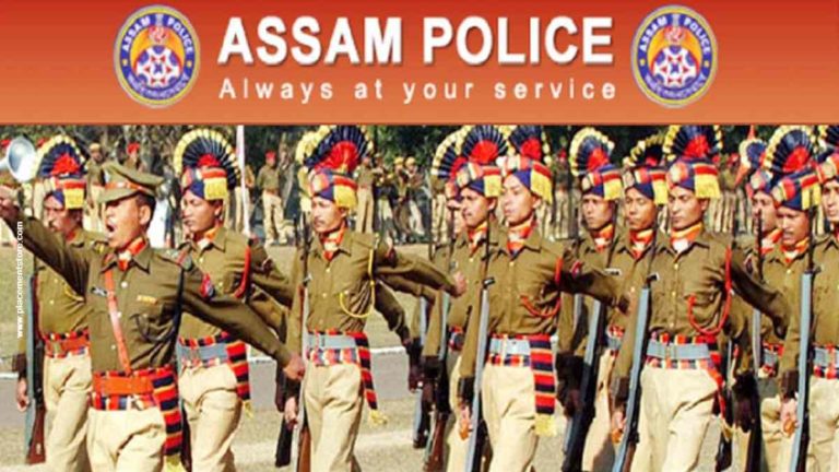 Assam Police Recruitment 2026 » Apply Online Cook, Barber, Dhobi 274 Posts
