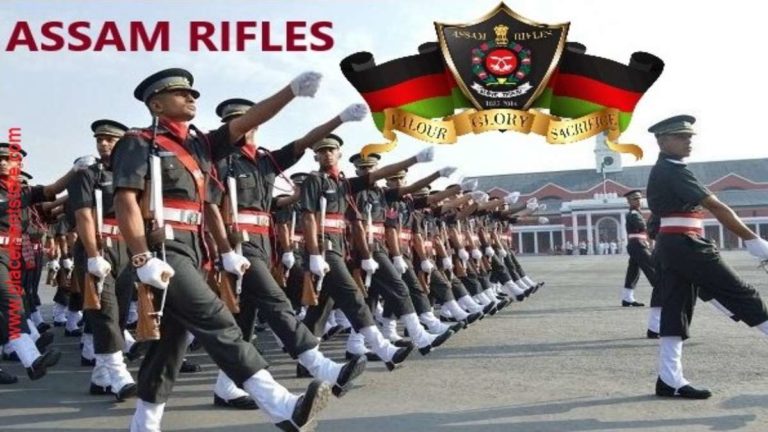 Assam Rifles Recruitment 2025 » Constable, GD, Tradesmen, Clerk Posts