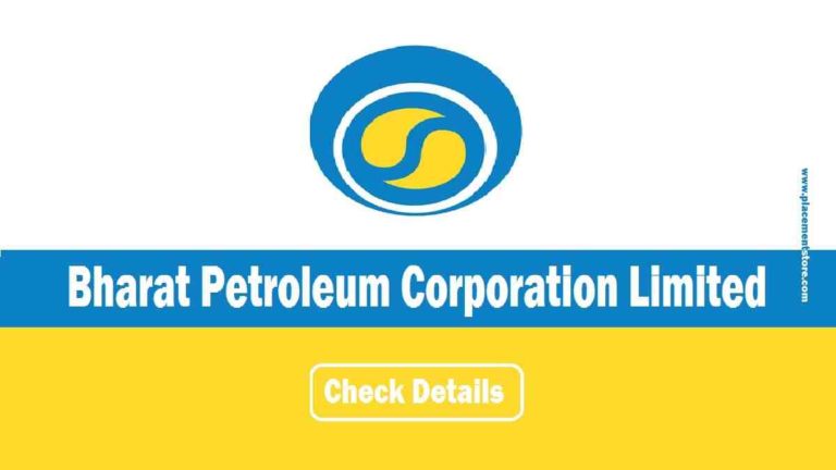 BPCL Junior Executive Recruitment 2025 » Apply Online Secretary Posts
