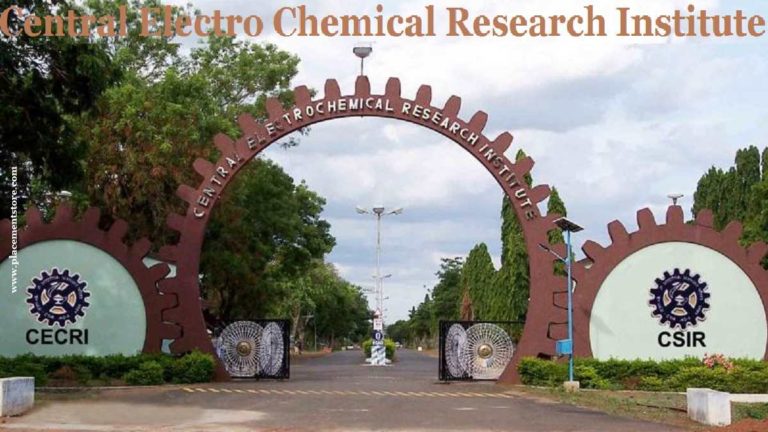 CSIR-CECRI Recruitment 2024 » Technical Assistant, Technician 37 Posts