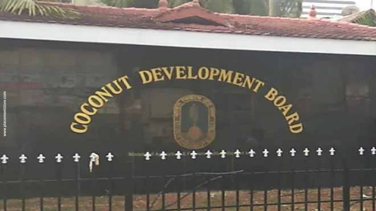 Coconut Development Board » Placement Store