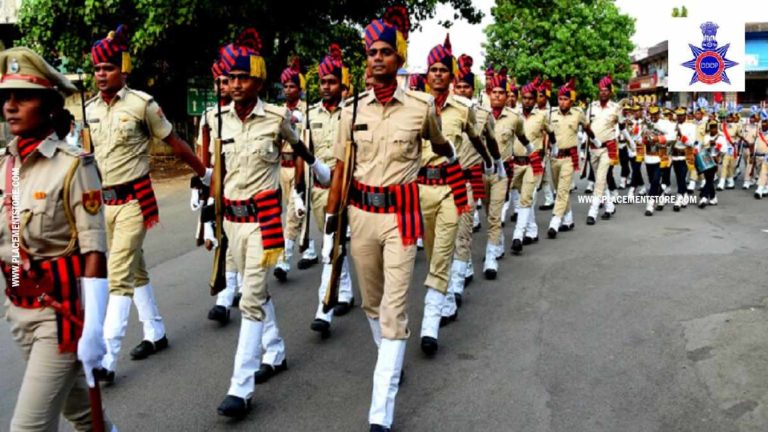 DDD Police Recruitment 2025 » Apply Online SI, Constable Posts
