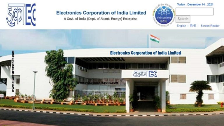 ECIL Recruitment 2026 » Apply Online, Vacancies, Fee, Age, Notification
