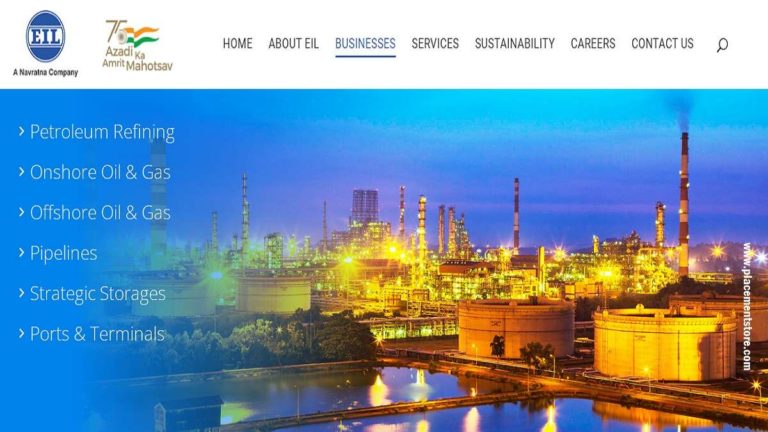 EIL Recruitment 2024 » Engineer, Manager, AGM 58 Posts