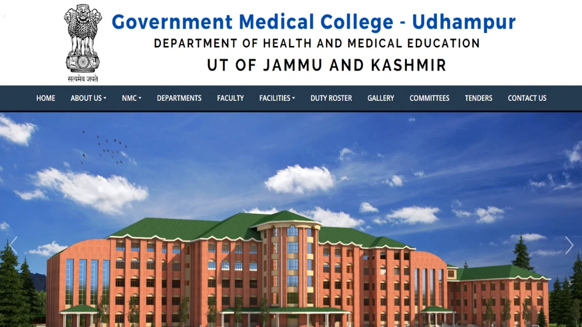 GMC Udhampur Recruitment 2026 » Apply Online Junior Staff Nurse, LT 142 ...