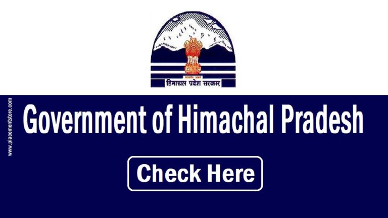 Latest HP Govt Job Notifications 2026 » Check Latest Updates