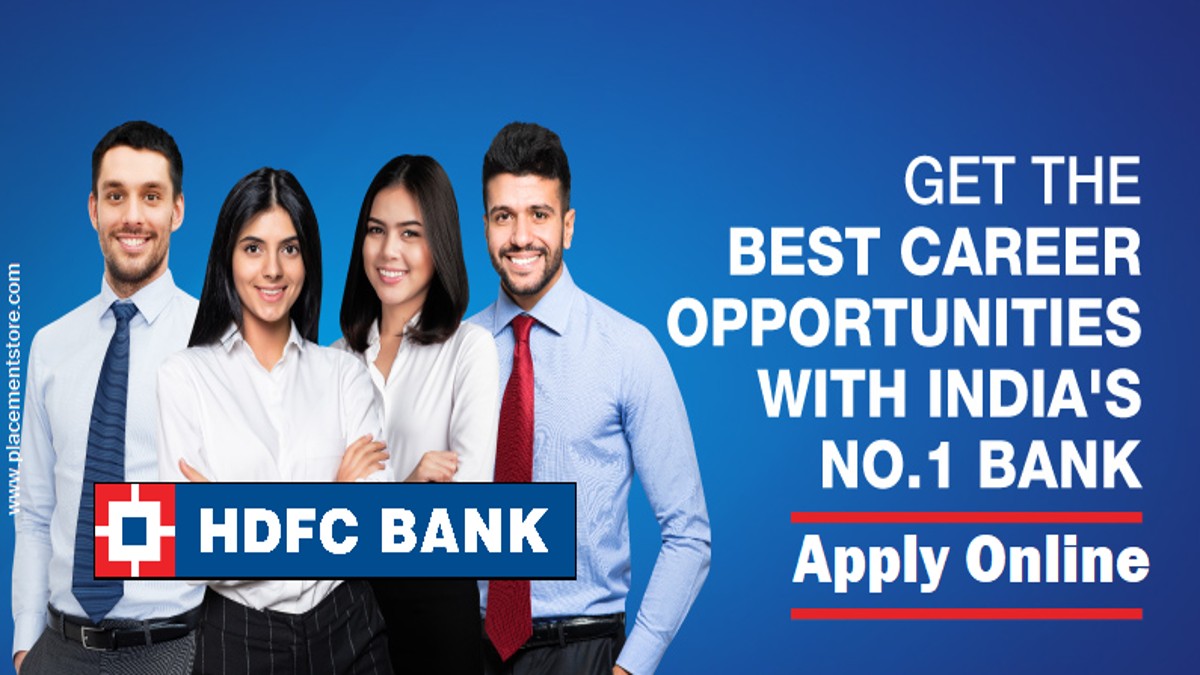 HDFC Bank Recruitment 2025 » Apply Online, Eligibility, Selection Process For Various Posts