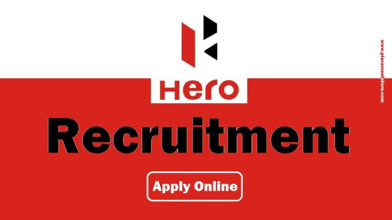 Hero Motocorp Recruitment 2025 » Apply Online, Selection Process for Various Posts