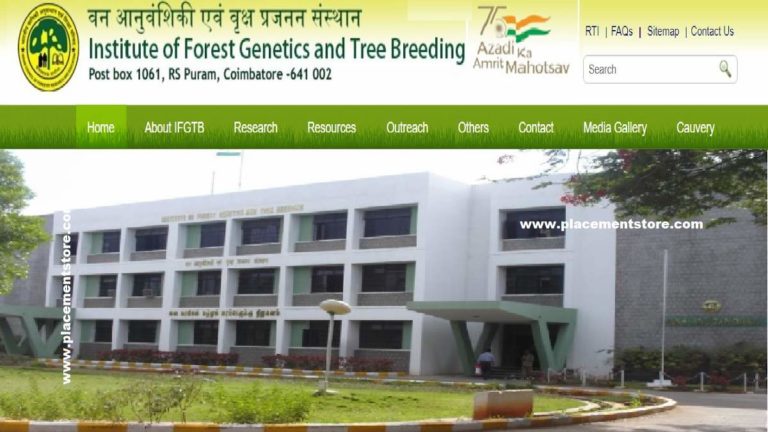 IFGTB Recruitment 2024 » Apply Online MTS, LDC, TA, Tech 16 Posts