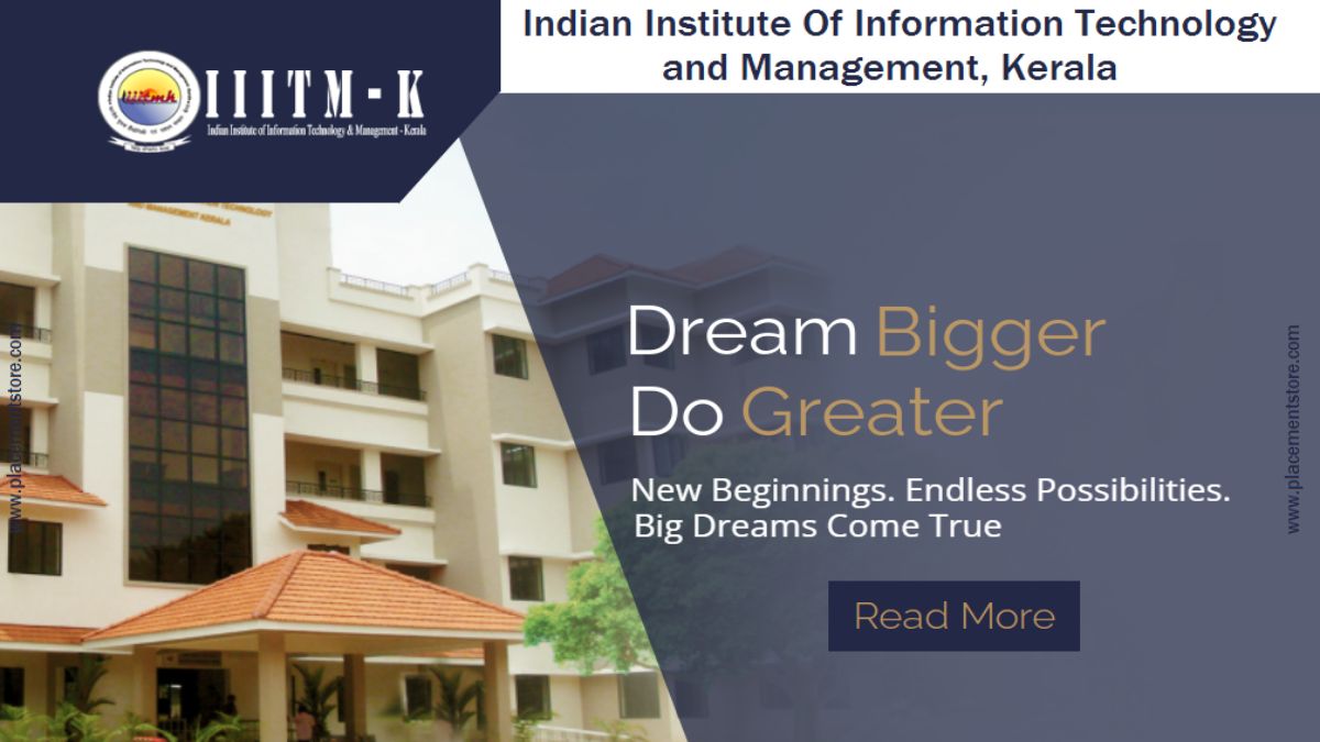 IIITM Kerala » Placement Store