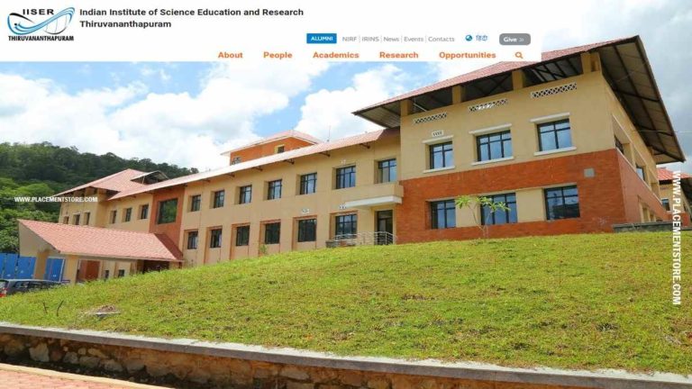 IISER Thiruvananthapuram Non-Teaching Recruitment 2026 » Apply Online ...