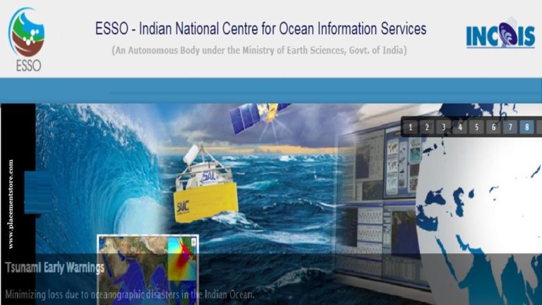 INCOIS Recruitment 2025 Apply Now Research Associate & JRF 39 Posts