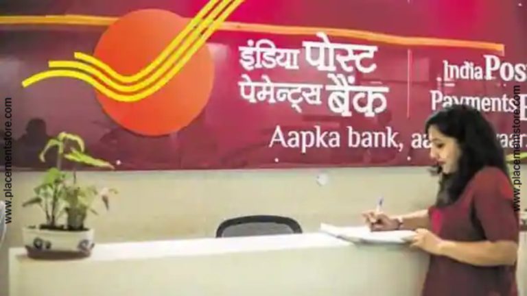 India Post Payments Bank Recruitment 2025 » Scale III, V, VI, and VII Posts
