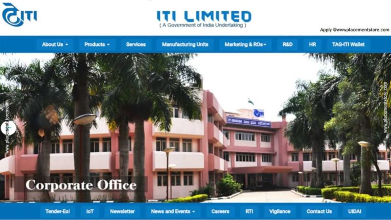 ITI Limited Young Professional Recruitment 2026 » Apply Online 215 Posts