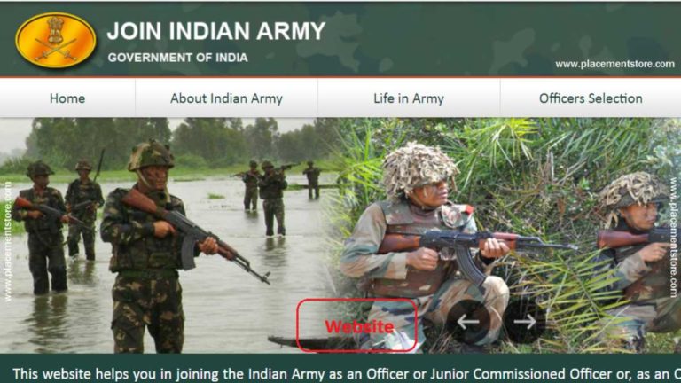 Indian Army SSC Tech Women Recruitment 2026 » Online Form 29 Posts