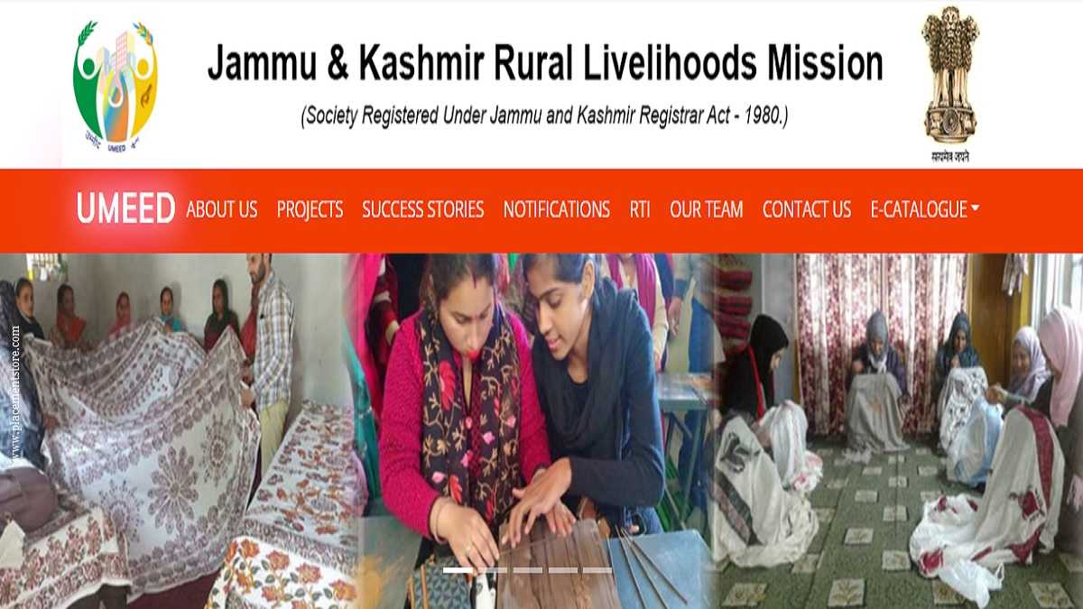 JKRLM – Jammu & Kashmir State Rural Livelihoods Mission (Umeed ...