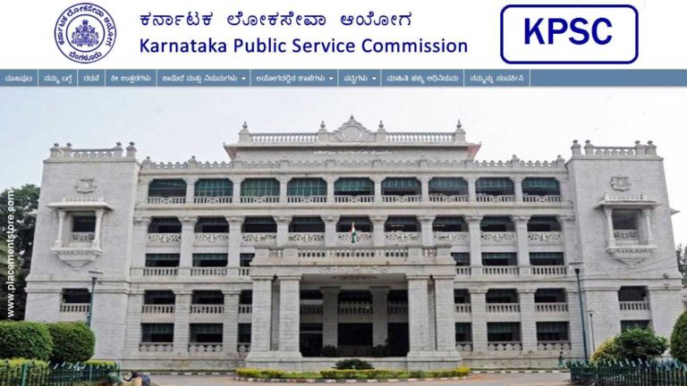 KPSC Recruitment 2025 » Apply Online Latest Vacancies, Notification Updates