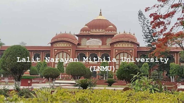 LNMU Part 2 Admit Card 2022-25 Download Link lnmuniversity.com Admit Card