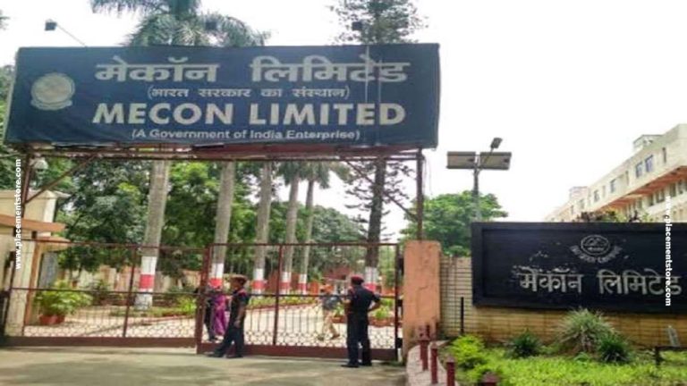 MECON Limited Recruitment 2024 » Apply Engineer, Officer 309 Posts