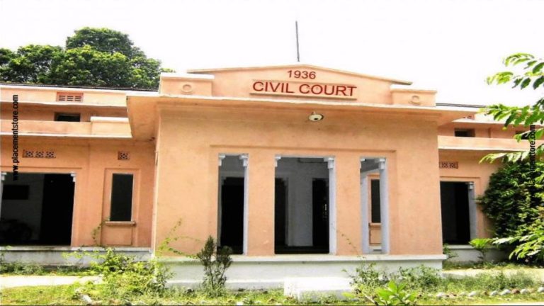 Motihari Court Recruitment 2025 (eCourts.gov.in) Notification