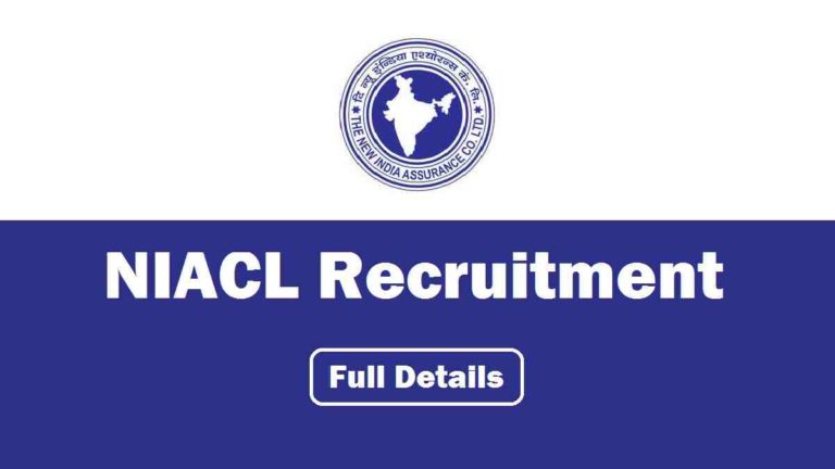 NIACL Assistant Recruitment 2024 » Apply Online Form 500 Posts