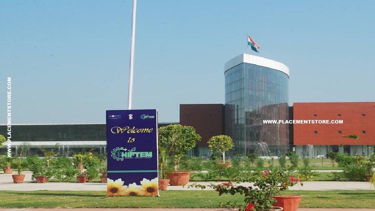 NIFTEM – National Institute of Food Technology Entrepreneurship and ...