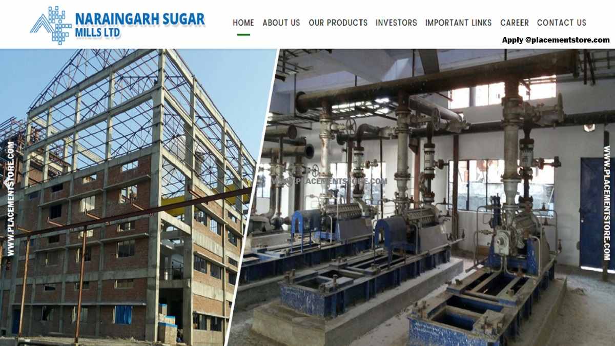 Naraingarh Sugar Mill Recruitment 2021 Company Secretary Post naraingarh-sugar-mill-recruitment-2021-company-secretary-post