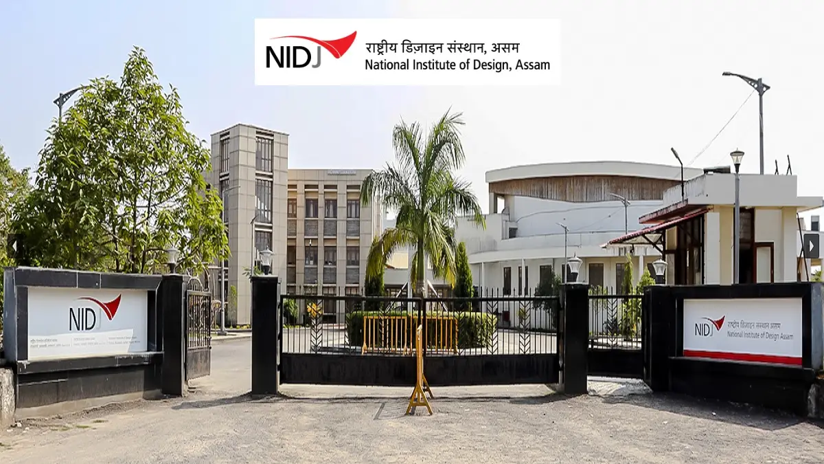 NID Assam Visiting Faculty Recruitment 2026 » Apply Now