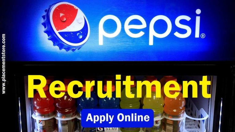 PepsiCo India Recruitment 2026 » Apply Online and Selection Process for ...