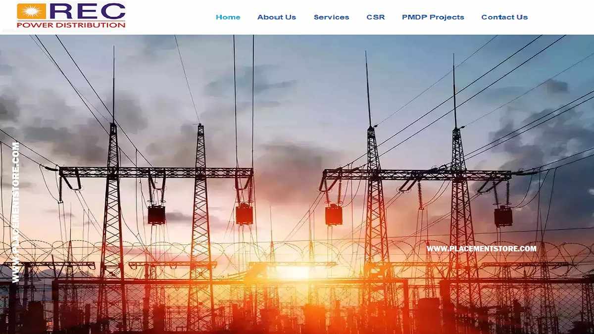 RECPDCL – REC Power Development and Consultancy Limited » Placement Store
