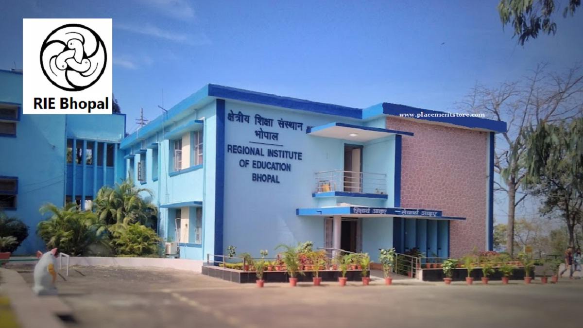 RIE Bhopal – Regional Institute of Education » Placement Store