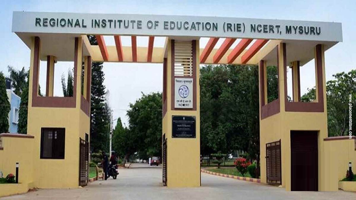 RIE Mysuru – Regional Institute of Education Mysuru » Placement Store