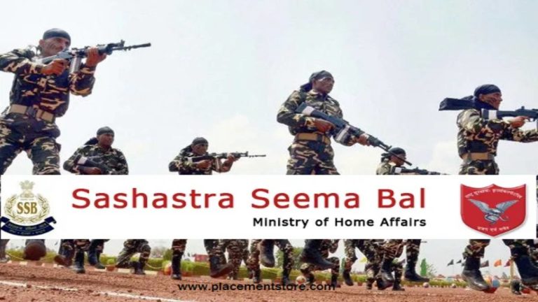 SSB Recruitment 2025 » Apply SI, HC, ASI, Constable GD Post