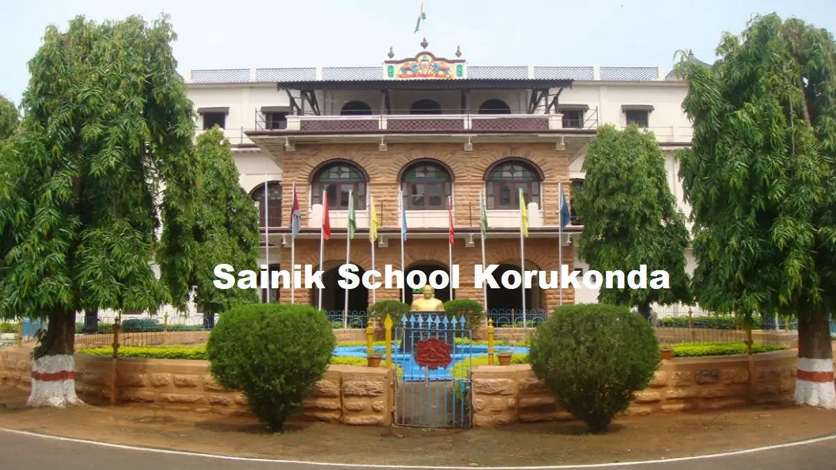 Sainik School Korukonda PTI Cum Matron Recruitment 2026 » Offline Form