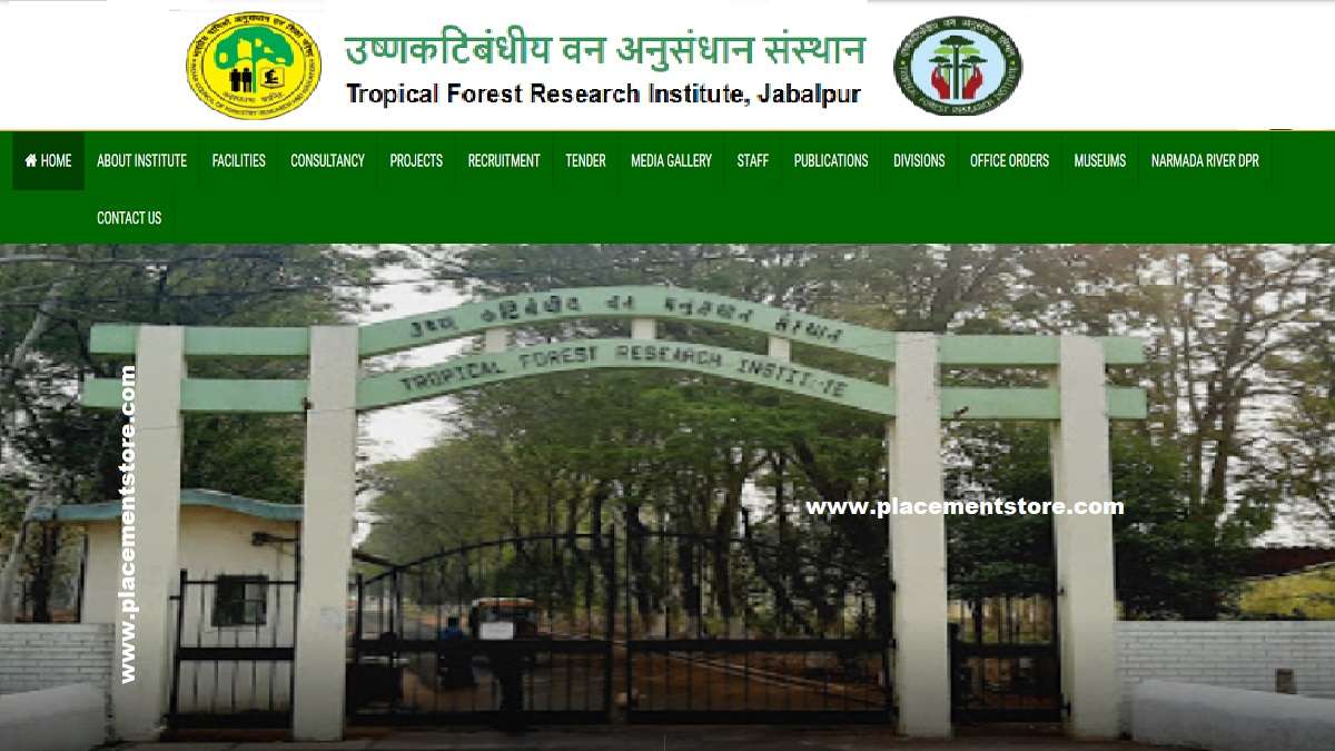 TFRI-Tropical Forest Research Institute » Placement Store