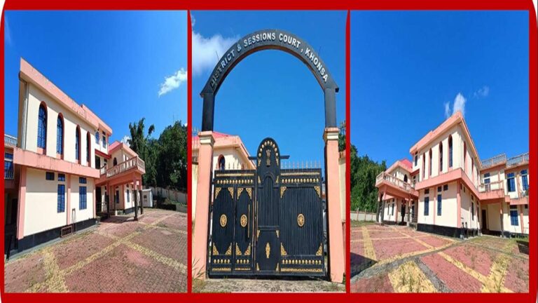 Khonsa Court Recruitment 2025 (eCourts.gov.in) Notification