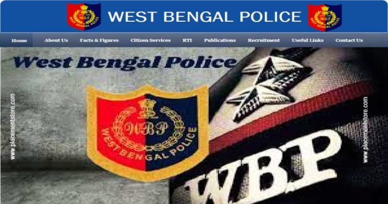West Bengal Police Recruitment 2026 » Apply Online Constable, SI Post