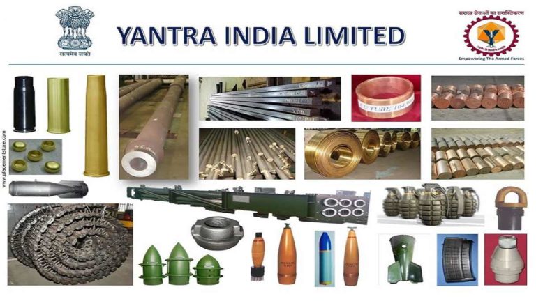 Yantra India Limited Recruitment 2024 » Apprentice 4039 Posts